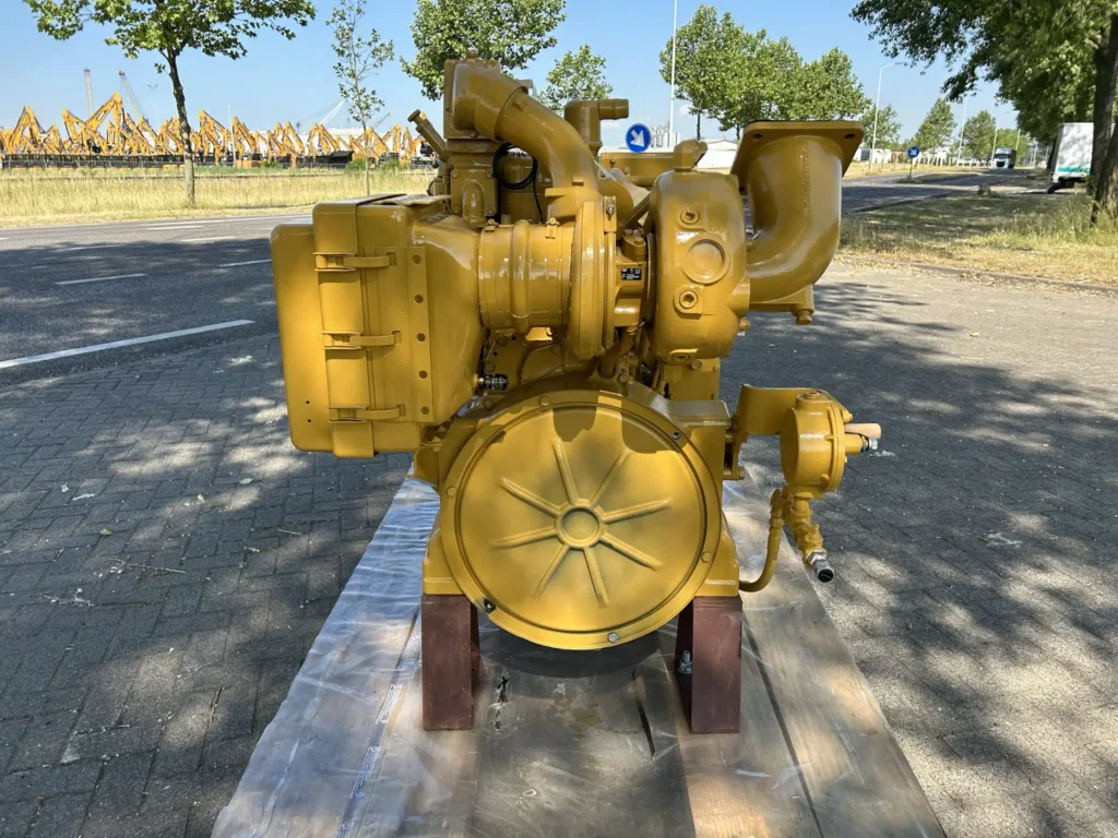Caterpillar 3406 – Unused – 400 HP – 4T7 - Diesel Marine Industries